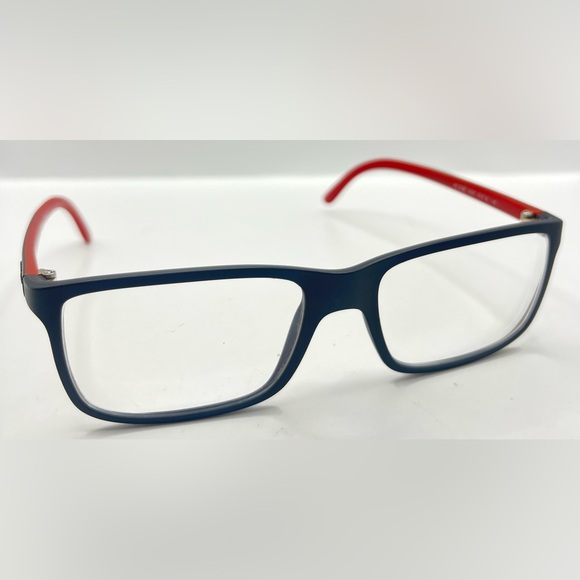 Ralph Lauren | Accessories | Ralph Lauren Ph226 Black Red Oval ...